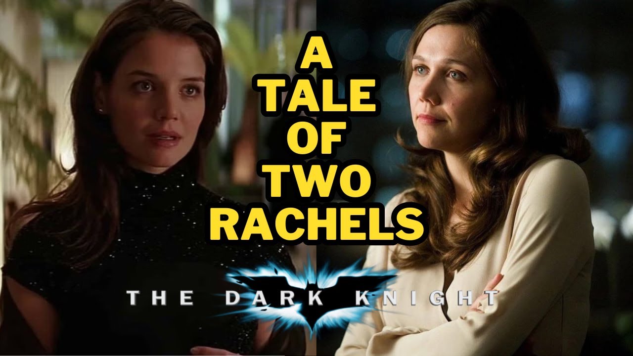 THE PROBLEM WITH THE DARK KNIGHT 'S RACHEL DAWES