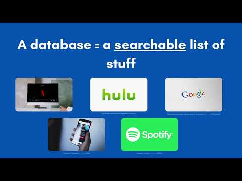 What is a Library Database?