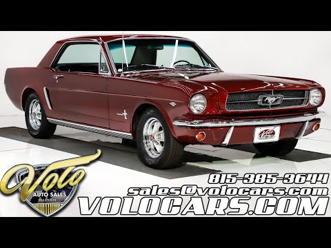 1965 Ford Mustang for sale at Volo Auto Museum (V20534)