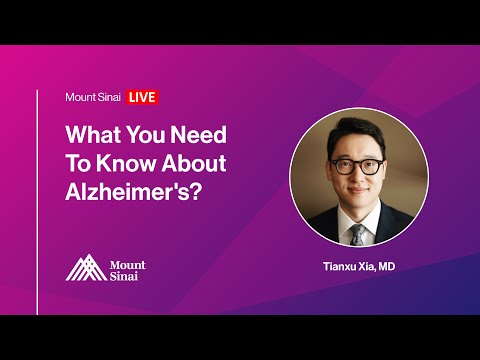 What Do You Need to Know About Alzheimer’s?