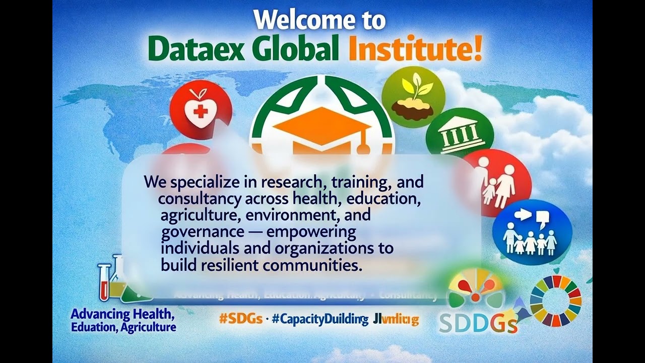 Turning Data Into Impact | Dataex Global Institute Intro