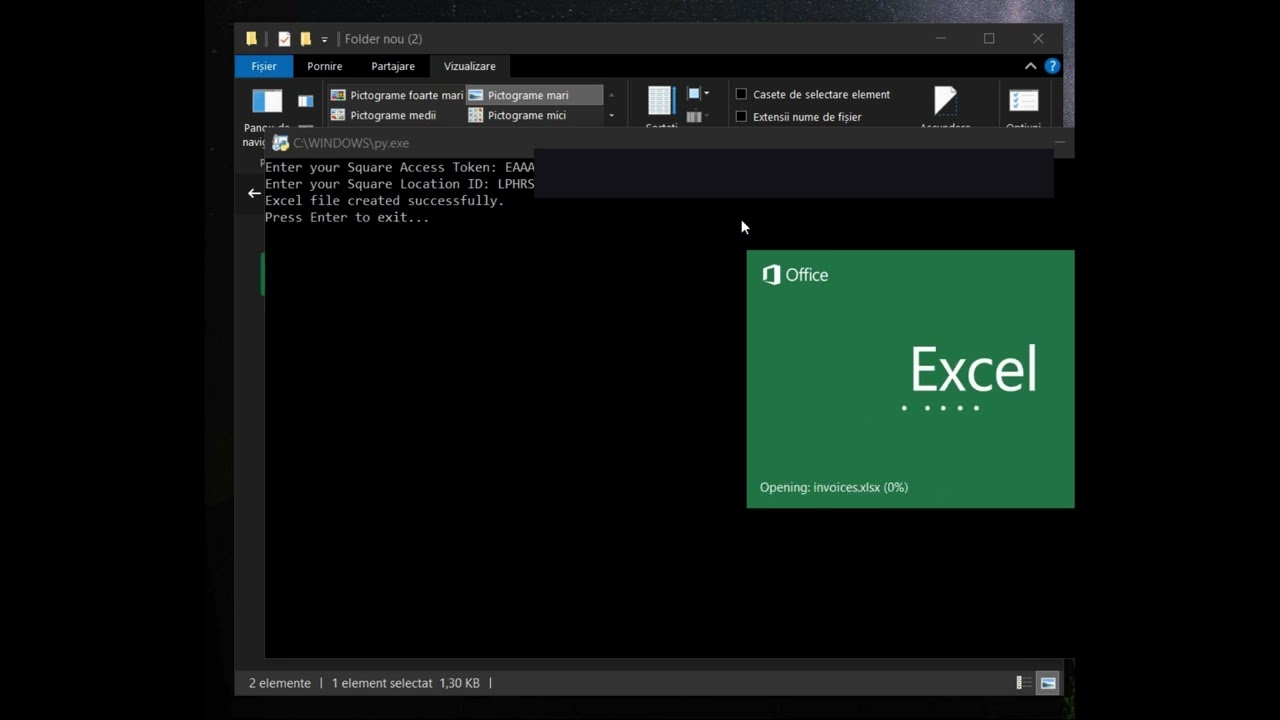 Invoices To Excel - Devpost