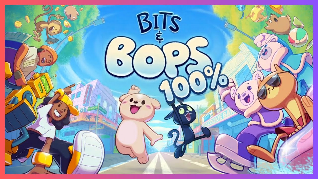 Bits & Bops - Full Game 100% Walkthrough [All Steam Achievements]