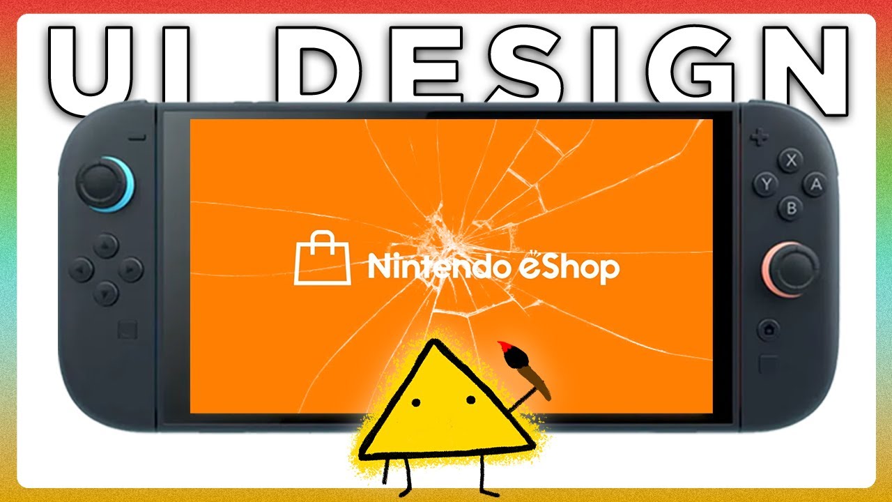 I Fixed the Switch's eShop UI for Switch 2!