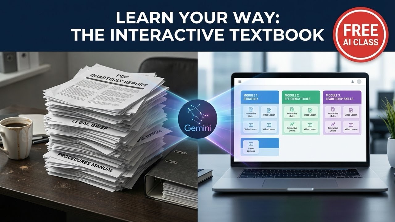 Turn PDFs into AI Personalized Learning Tools