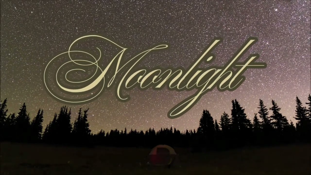Alexis Lace - Moonlight (Lyrics Video)