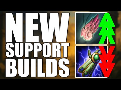 The NEW Support Builds for SMITE 2!