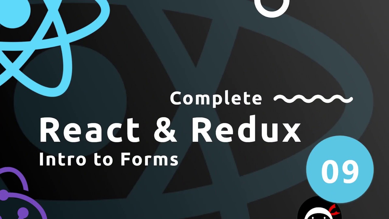 Complete React Tutorial (& Redux) #9 - Intro to Forms