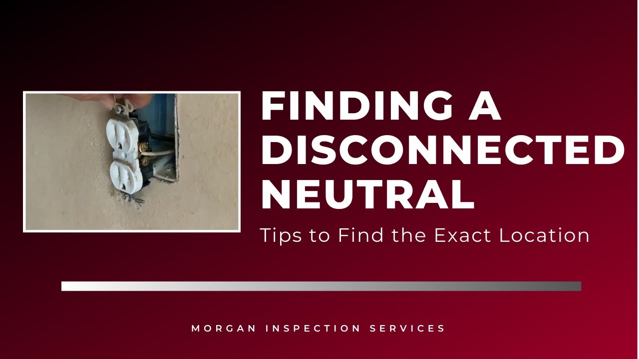 How to Find an Open Neutral