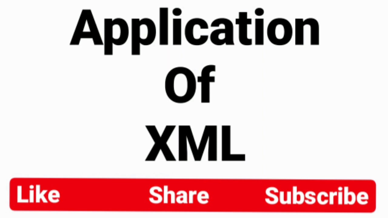 XML Applications | Advanced Data Base | Web Programming