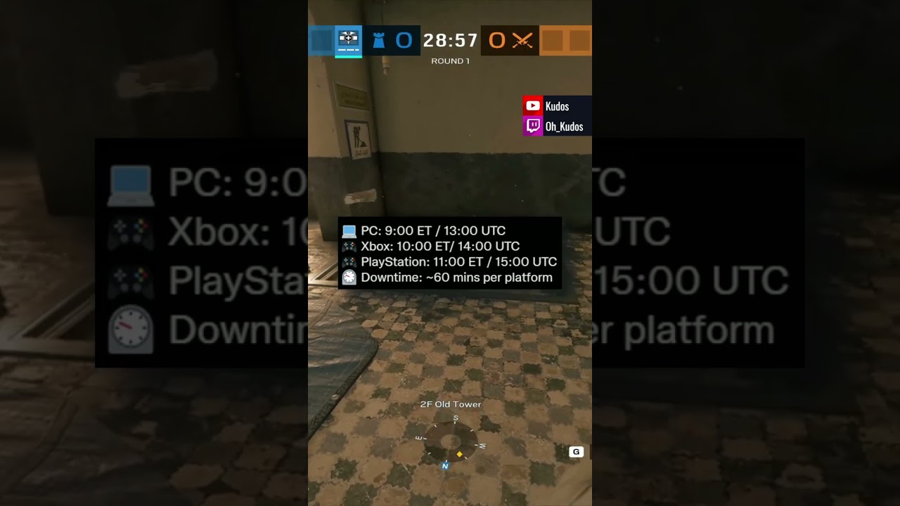 Y7S3.3 Patch TODAY! - Rook Rework, Doc Buff & More - R6 #Shorts