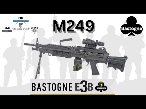 E3B M249 SAW