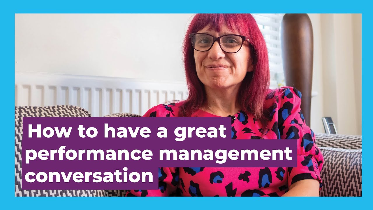 How to have great performance management conversations using the EDGE Framework - Let's Talk Talent