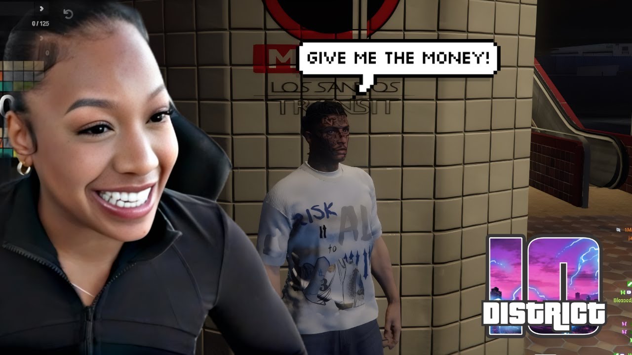 BROOKLYN PLAYS GTA RP FOR THE FIRST TIME *DISTRICT 10*