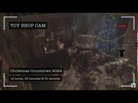 🎅🏼 Watch Santa Live - North Pole Christmas Countdown Tracker 2024