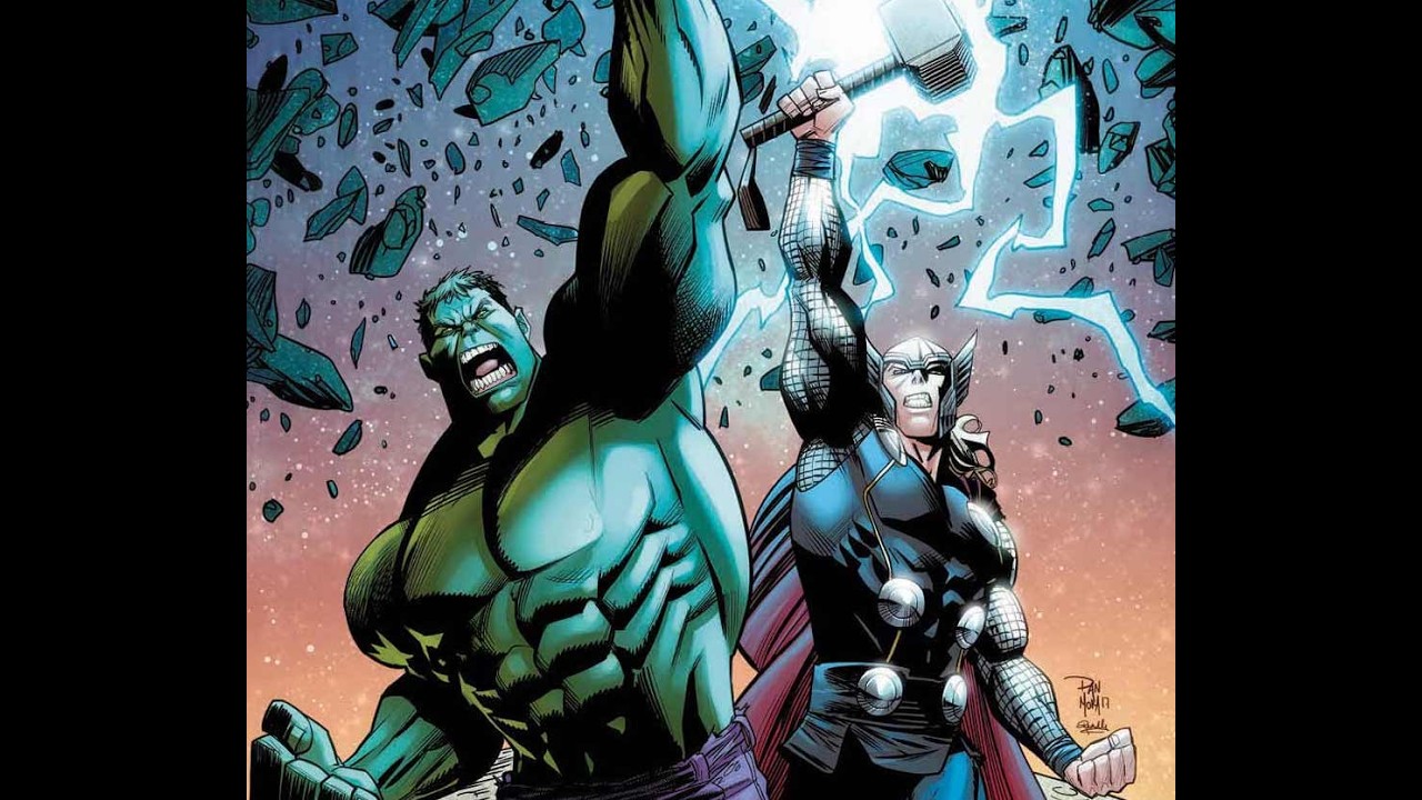 Marvel Characters Battle Royale