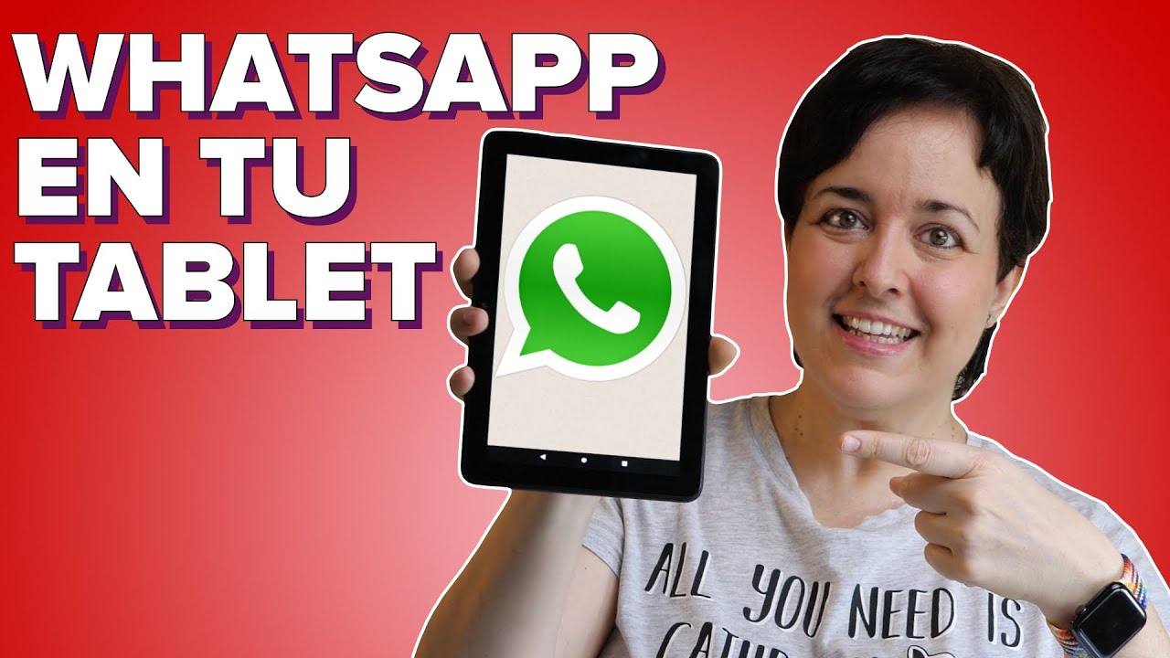 Cómo usar WHATSAPP en tu tablet ANDROID (3 métodos!)