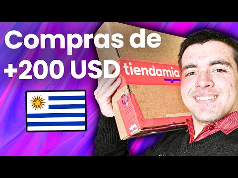 Como IMPORTAR por Tiendamia más de 200 USD en Uruguay