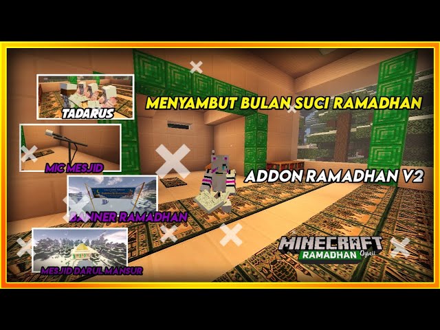 Mod ramadhan tiba mcpe Minecraft Mod