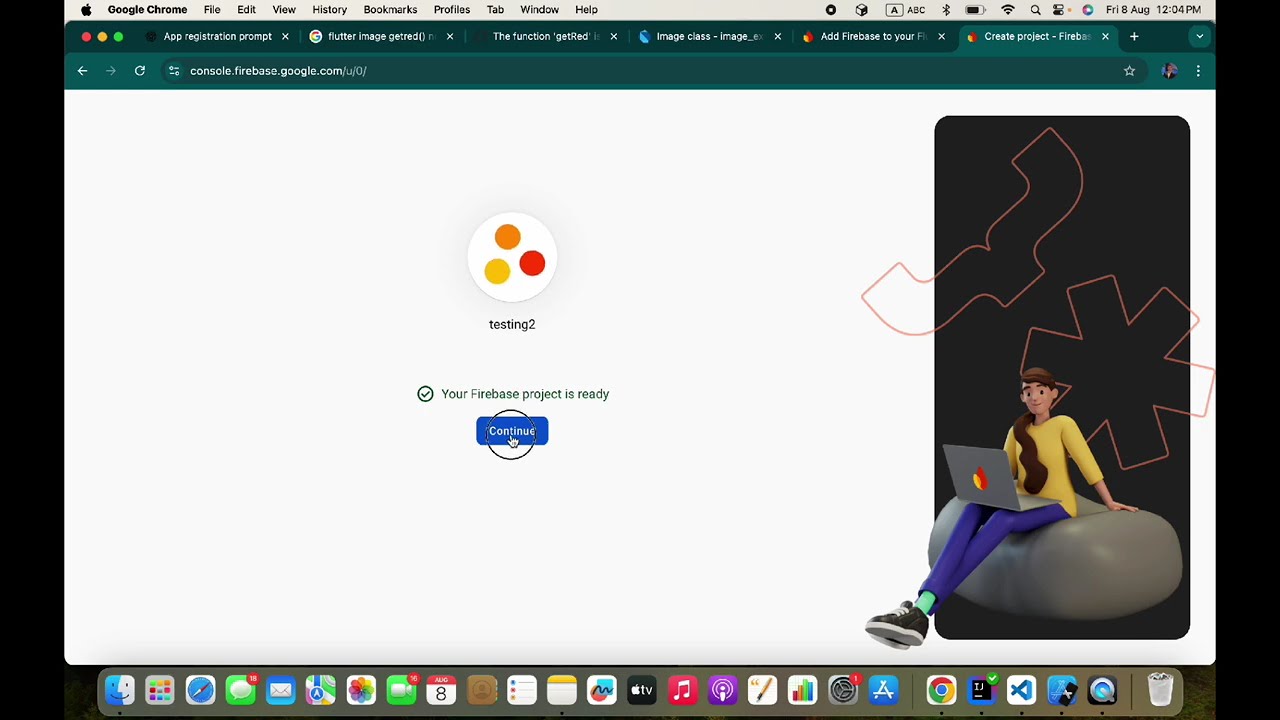 Fix Firebase Error in Flutter: [core/not-initialized] Firebase has not been correctly initialized