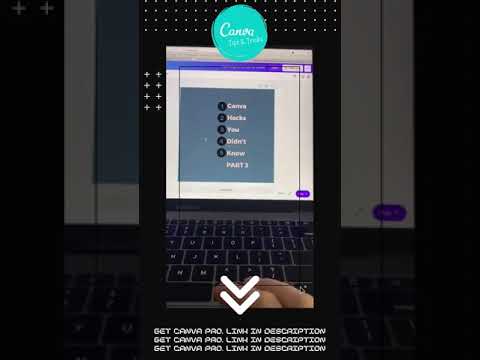 Size All Your Elements The Same Size in Canva - Canva Tips & Tricks