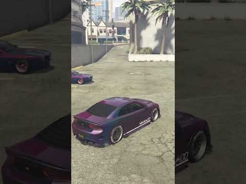 *RARE* CAR SPAWN LOCATION ON GTA 5!
