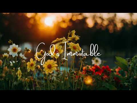 God is Immutable