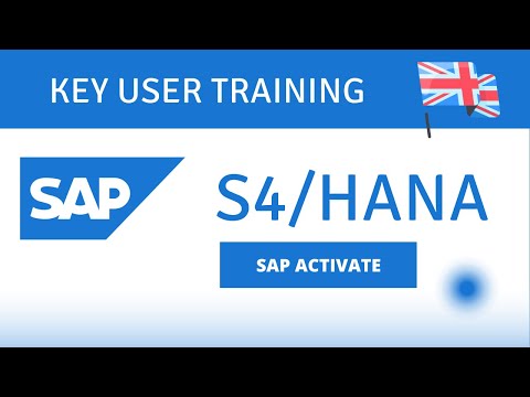 SAP S4/HANA - SAP Activate methodology