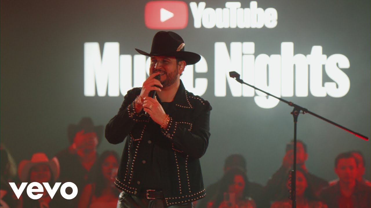 Eden Muñoz - YouTube Music Nights: Piedras a la Luna (En Vivo)