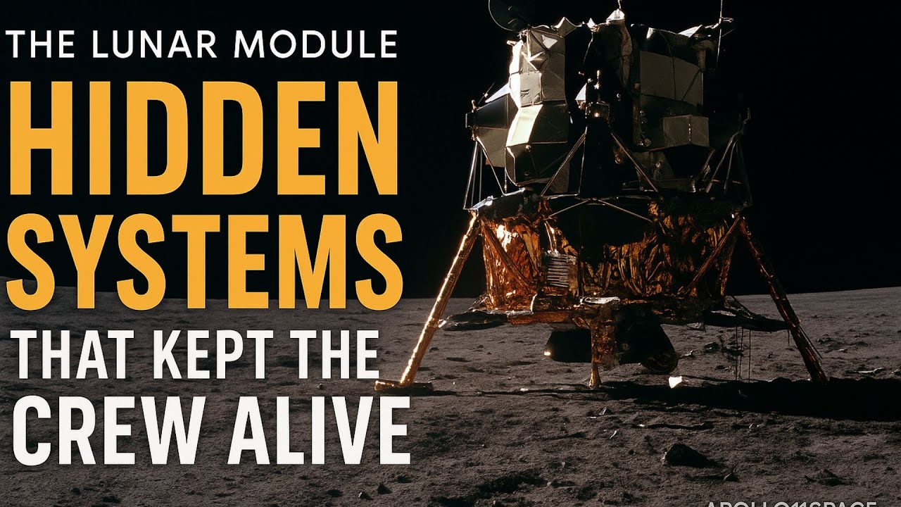 Lunar Module: The Hidden Systems That Kept the Crew Alive