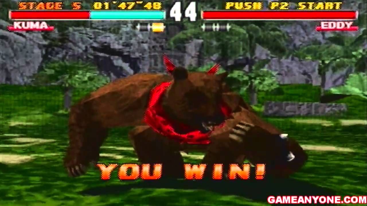 Tekken 3 - [HD] - Kuma Playthrough