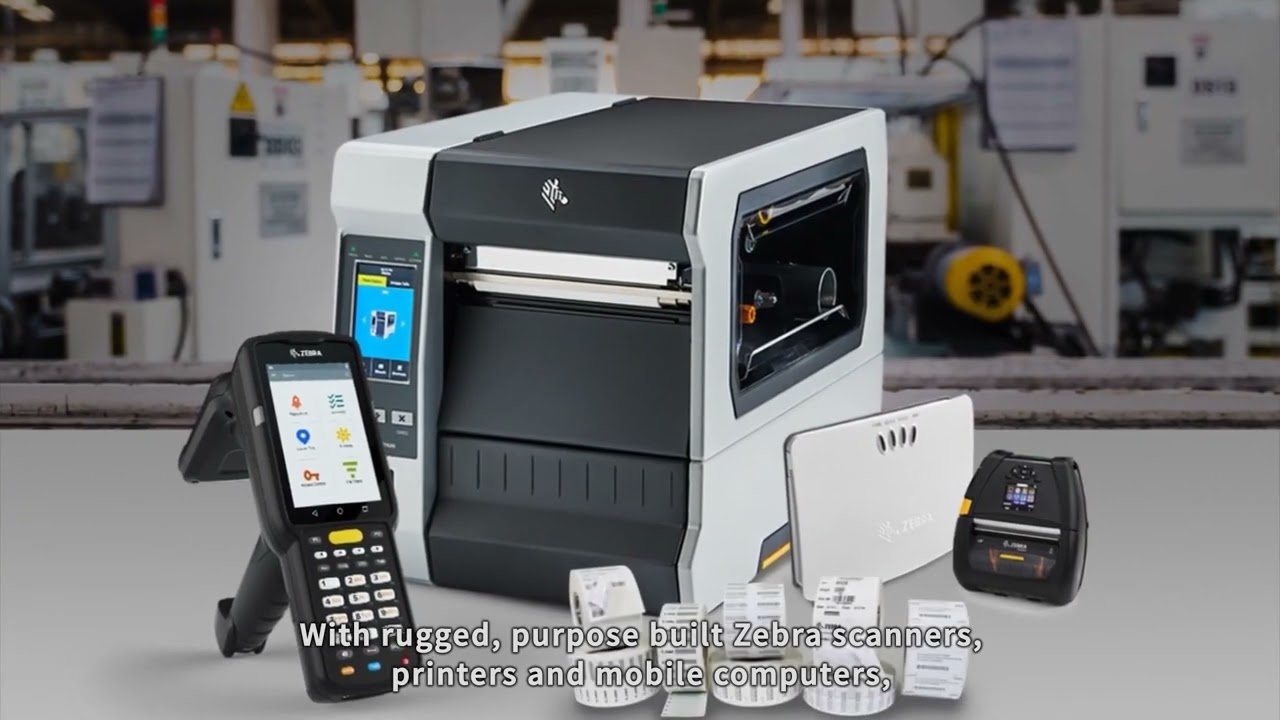 Supply Chain and RFID Technologies - POSDATA and Zebra Technologies