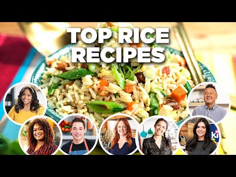 Food Network Chefs Top Rice Dish Recipe Videos - Cooking Videos
