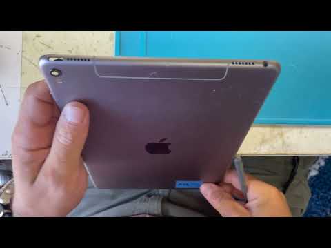 how to fix jammed power button - iPad Pro 9.7 - diy walkthrough