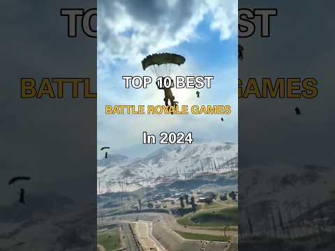 Best Battle Royale Games in 2024 #shorts #ytshort #top10 #battleroyale