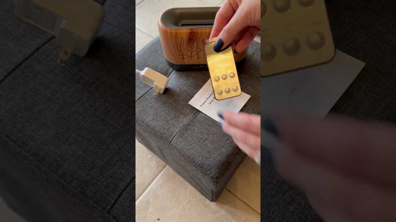 Day 216 - Flame Diffuser #flame #amazon #amazonhome #essentialoils