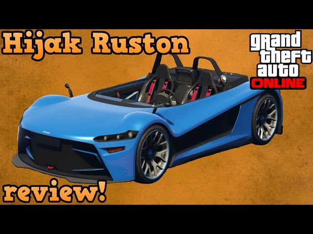 Hijak Ruston in the GTA Online Los Santos Tuners update: All you need ...