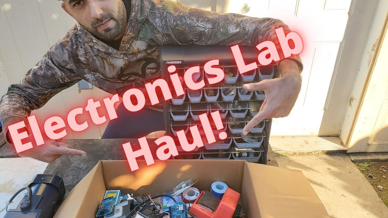 Facebook Marketplace Electronics Haul