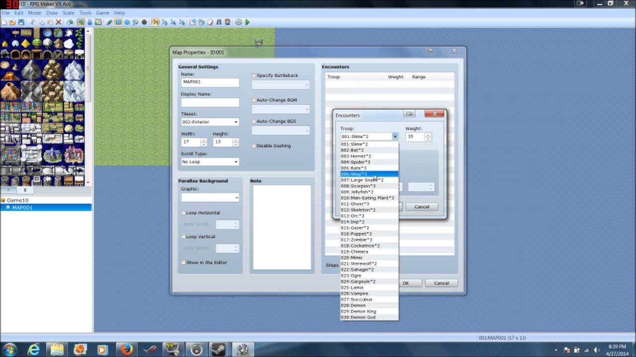 TomsDeveloperBlog- RPG Maker VX Ace Tutorial - Part 1  - Basics