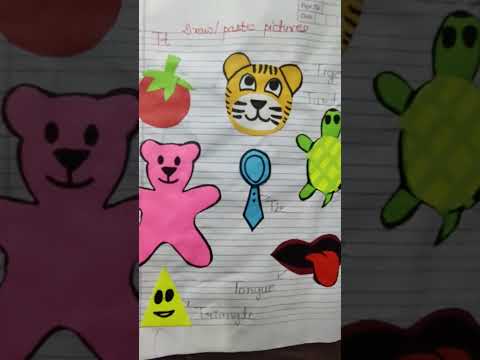 Art craft idea2022/T word starting craft/T word craftidea/waste material craft#trending#viral#shorts