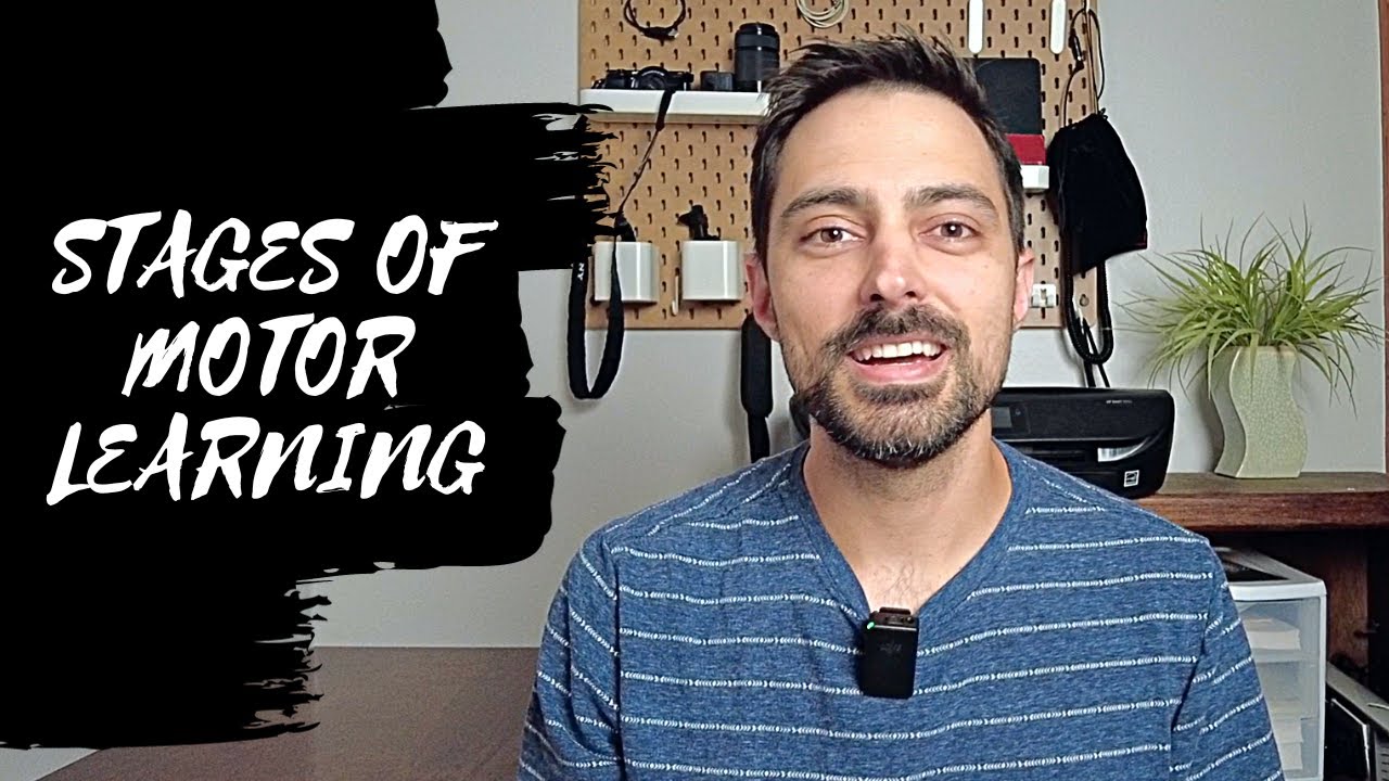 Quickly review motor learning stages with me!