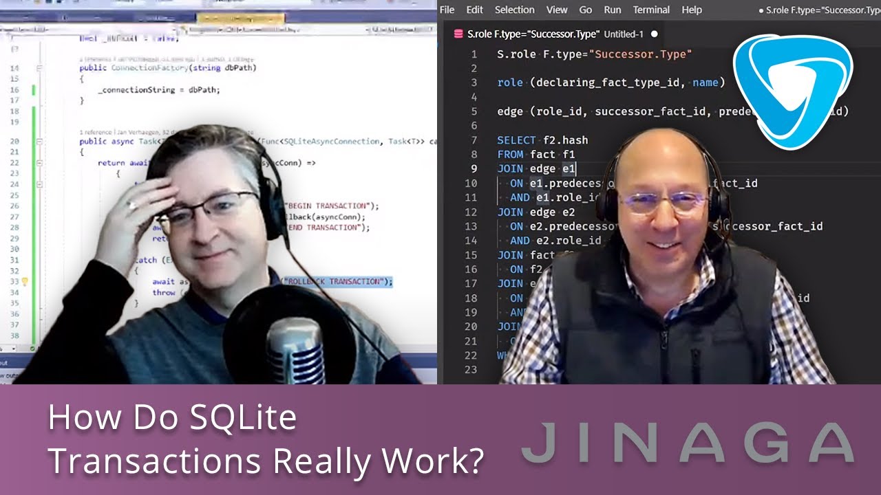 How Do SQLite Transactions Really Work?