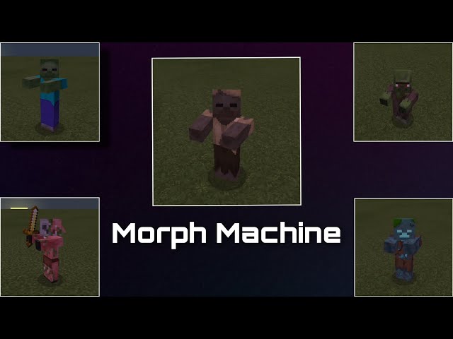 Morph Machine Minecraft Map