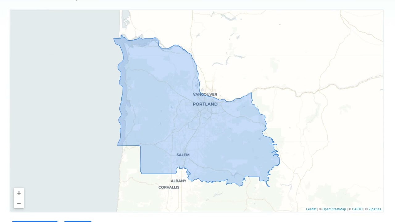 971 Area Code (Oregon) Social & Economic Profile