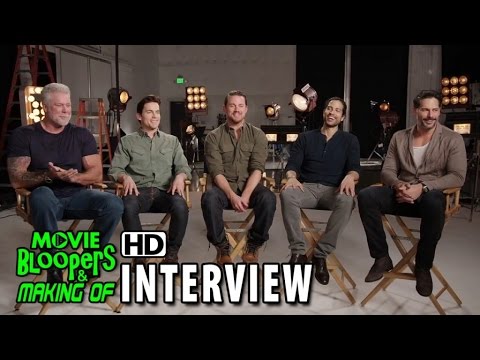 Magic Mike XXL (2015) Behind the Scenes Movie Interview - Group Interview