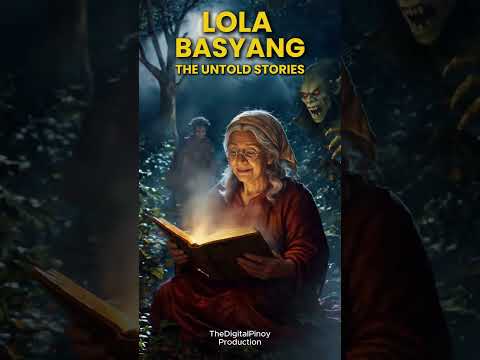 LOLA BASYANG BROUGHT TO LIFE #kababalaghan #pinoyfolklore