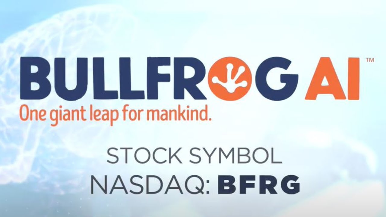 BullFrog AI Secures Exclusive Licensing Agreement with Johns Hopkins ...