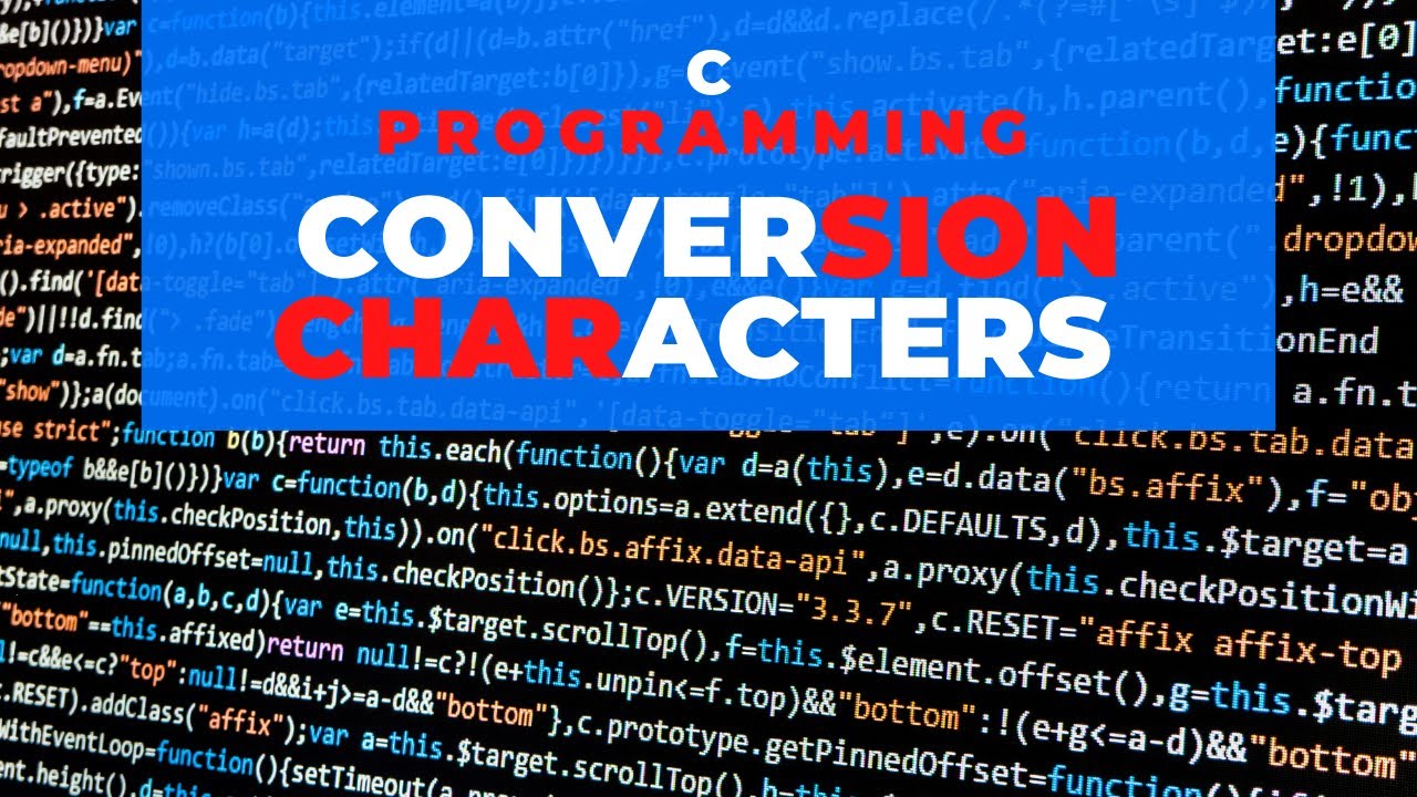C Programming how to print using conversion characters