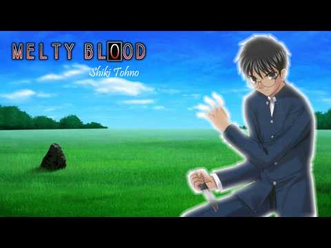 MELTY BLOOD: Wonderful Boy - Shiki Tohno