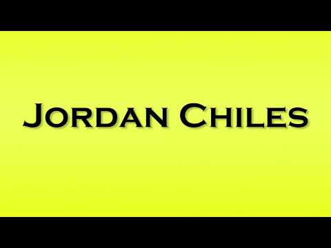 Pronunciation of Jordan Chiles